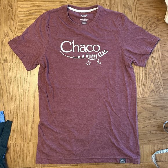 Chaco | Tops | Chaco Heritage Logo Tee Cab Small | Poshmark